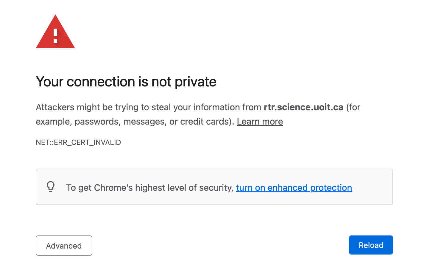 Connecting To Websites With Self signed Certificates